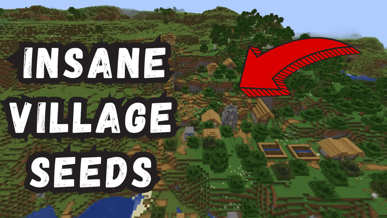 5 Insane Village Seeds For Minecraft Java Bedrock Edition 1 19 - 1Minecraft