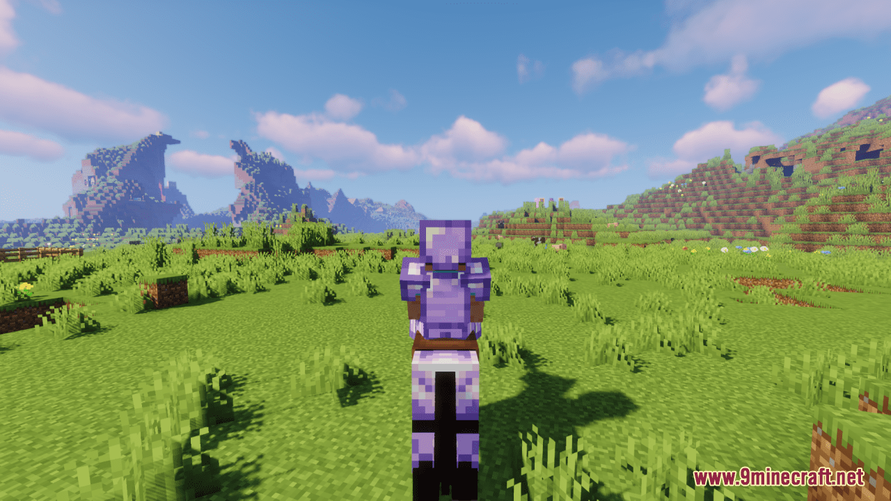 Amethyst Set Resource Pack - 1Minecraft