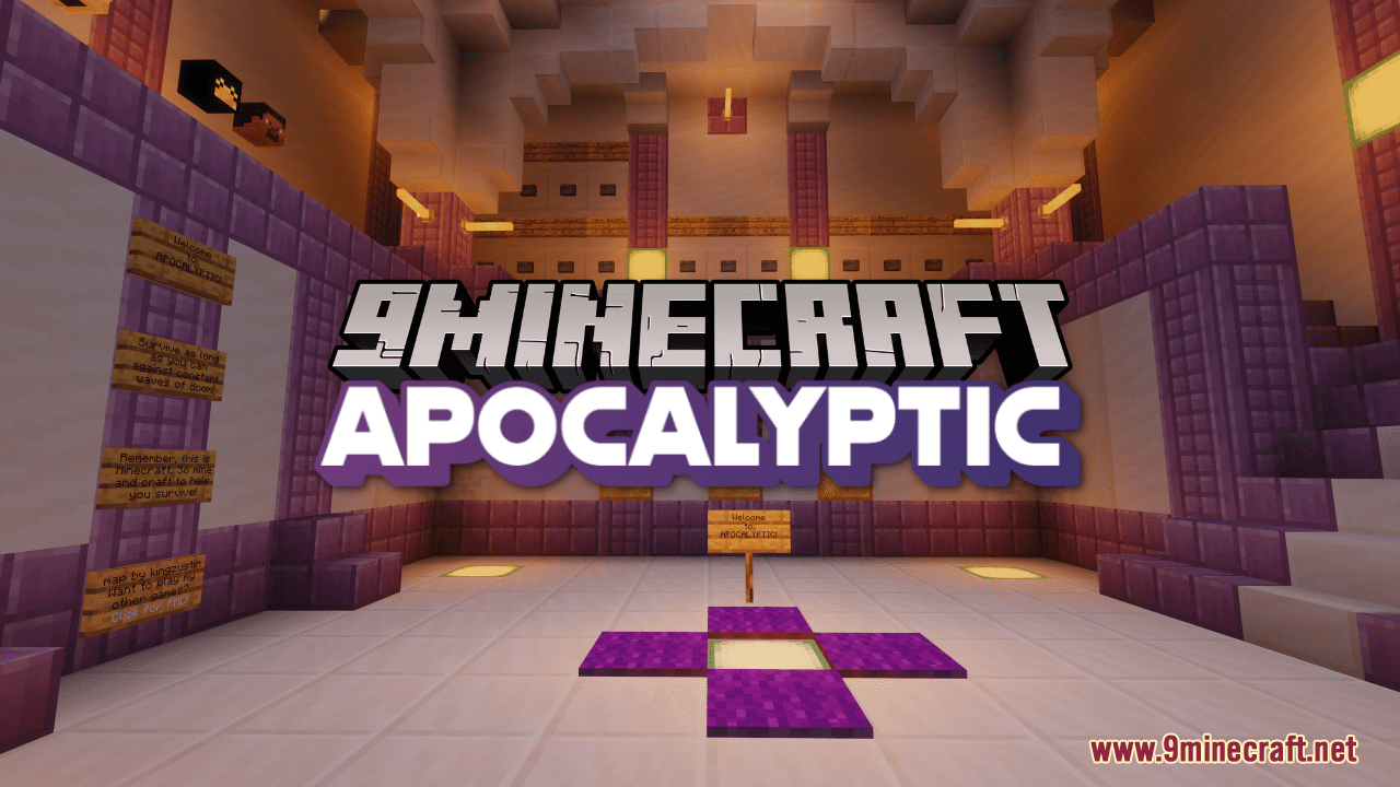 Apocalyptic Map - 1Minecraft