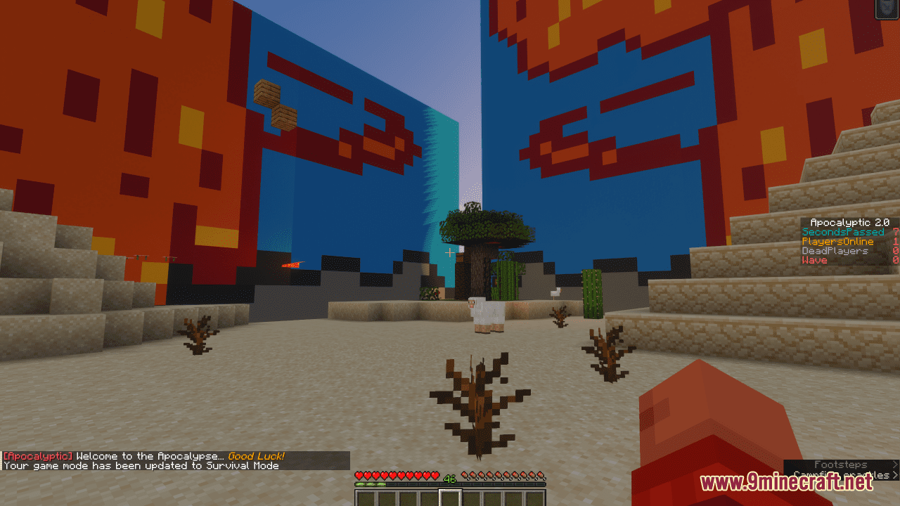 Apocalyptic Map - 1Minecraft