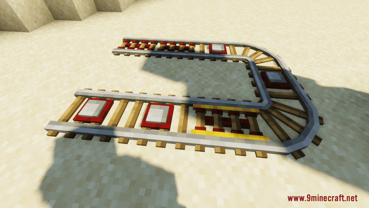 Bbm Rails Resource Pack - 1Minecraft