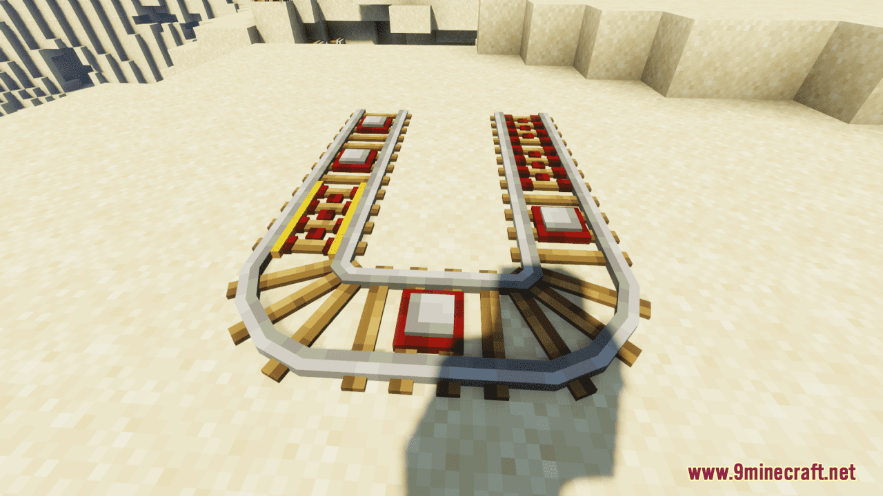 Bbm Rails Resource Pack - 1Minecraft