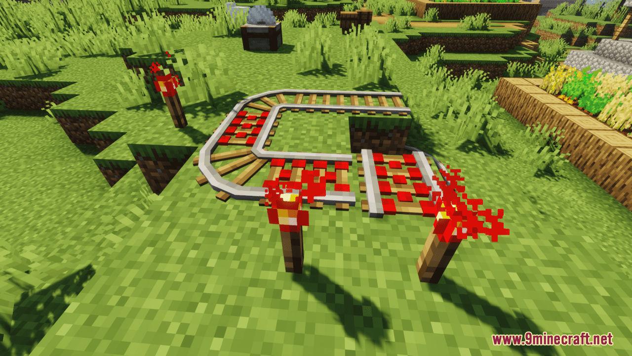 Bbm Rails Resource Pack - 1Minecraft