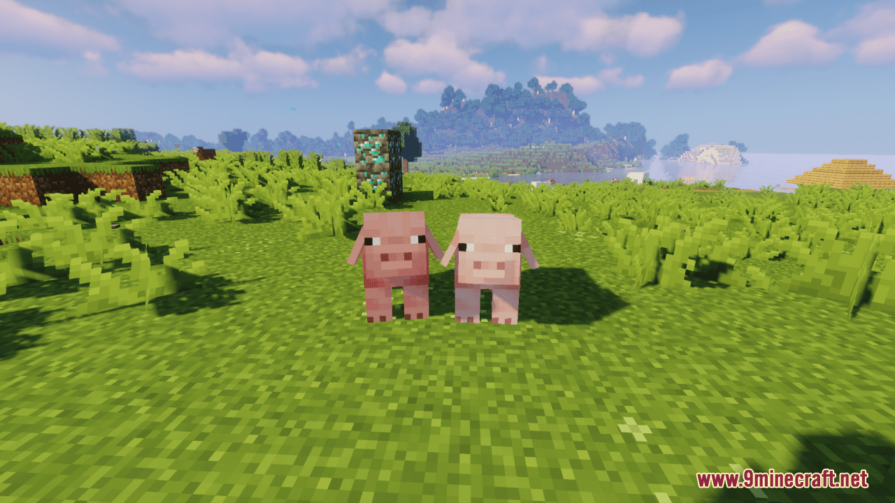 Better Details Texture Models Resource Pack - 1Minecraft