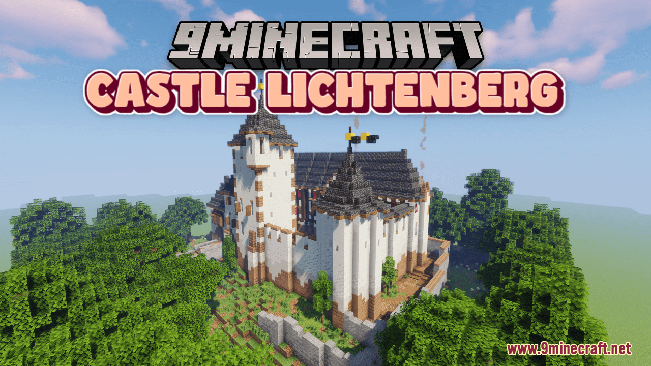 Castle Lichtenberg Map - 1Minecraft