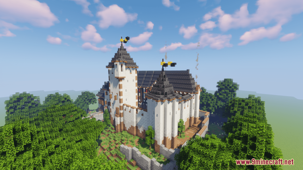 Castle Lichtenberg Map - 1Minecraft