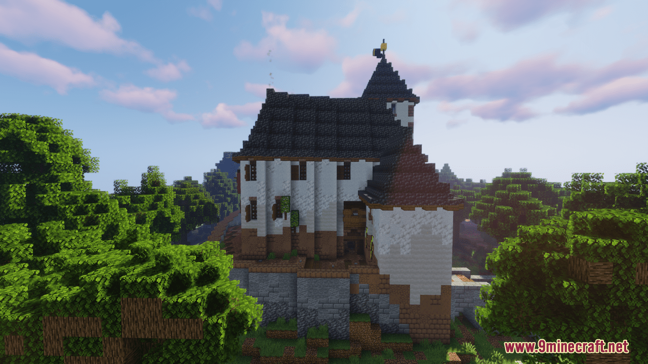 Castle Lichtenberg Map - 1Minecraft