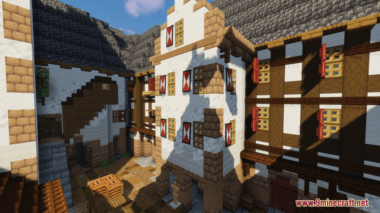 Castle Lichtenberg Map - 1Minecraft