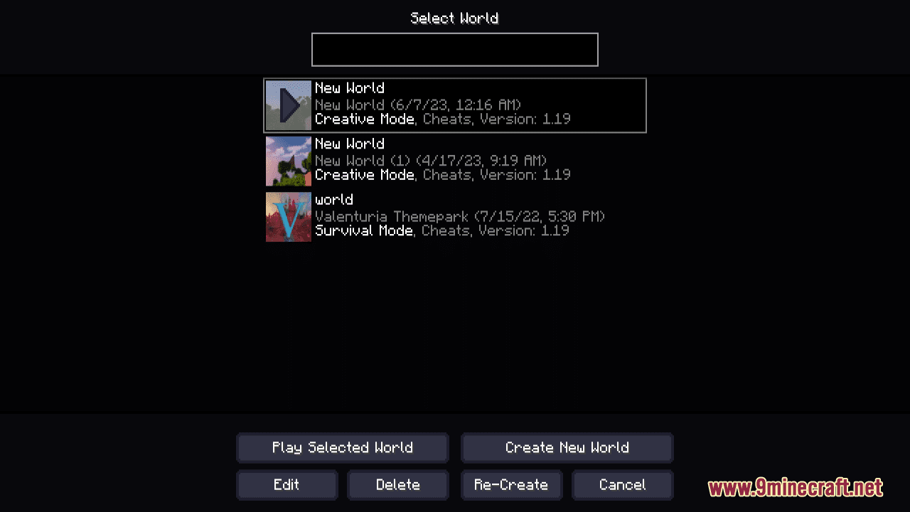 Catppuccin Ui Resource Pack - 1Minecraft