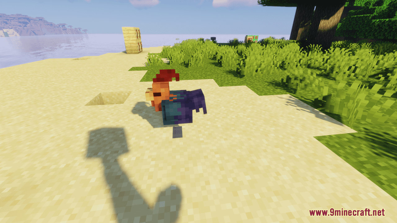 Cluckier Chickens Resource Pack - 1Minecraft