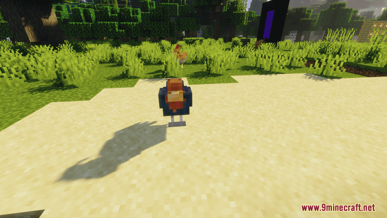 Cluckier Chickens Resource Pack - 1Minecraft