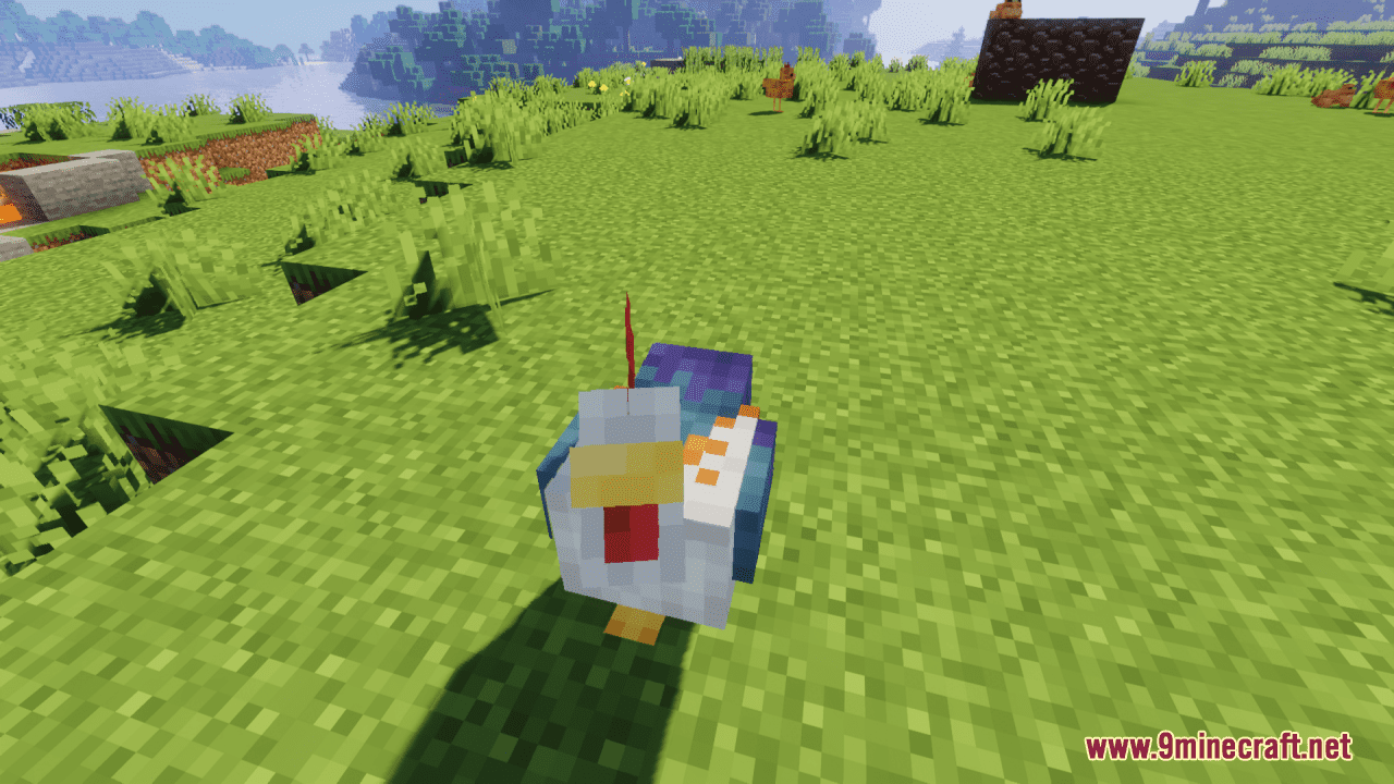 Cluckier Chickens Resource Pack - 1Minecraft