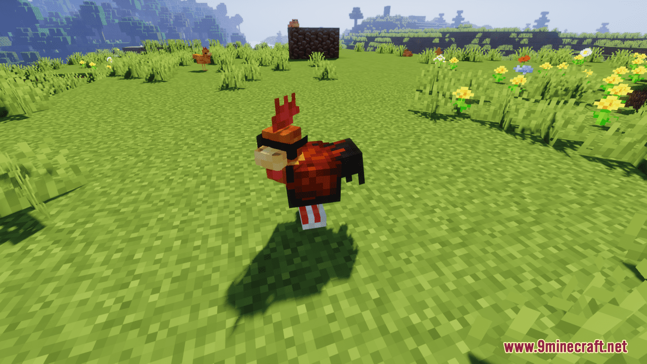 Cluckier Chickens Resource Pack - 1Minecraft