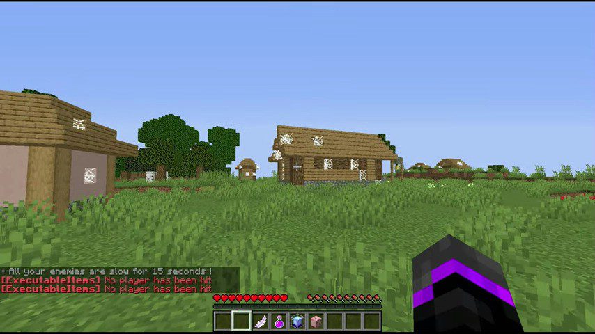 Custom Items Plugin - 1Minecraft