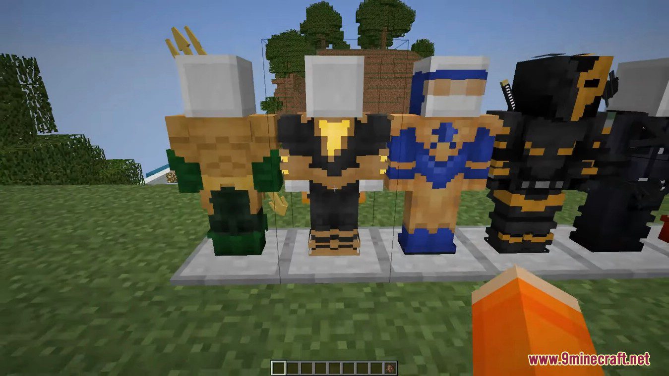 Df Heropack Mod - 1Minecraft