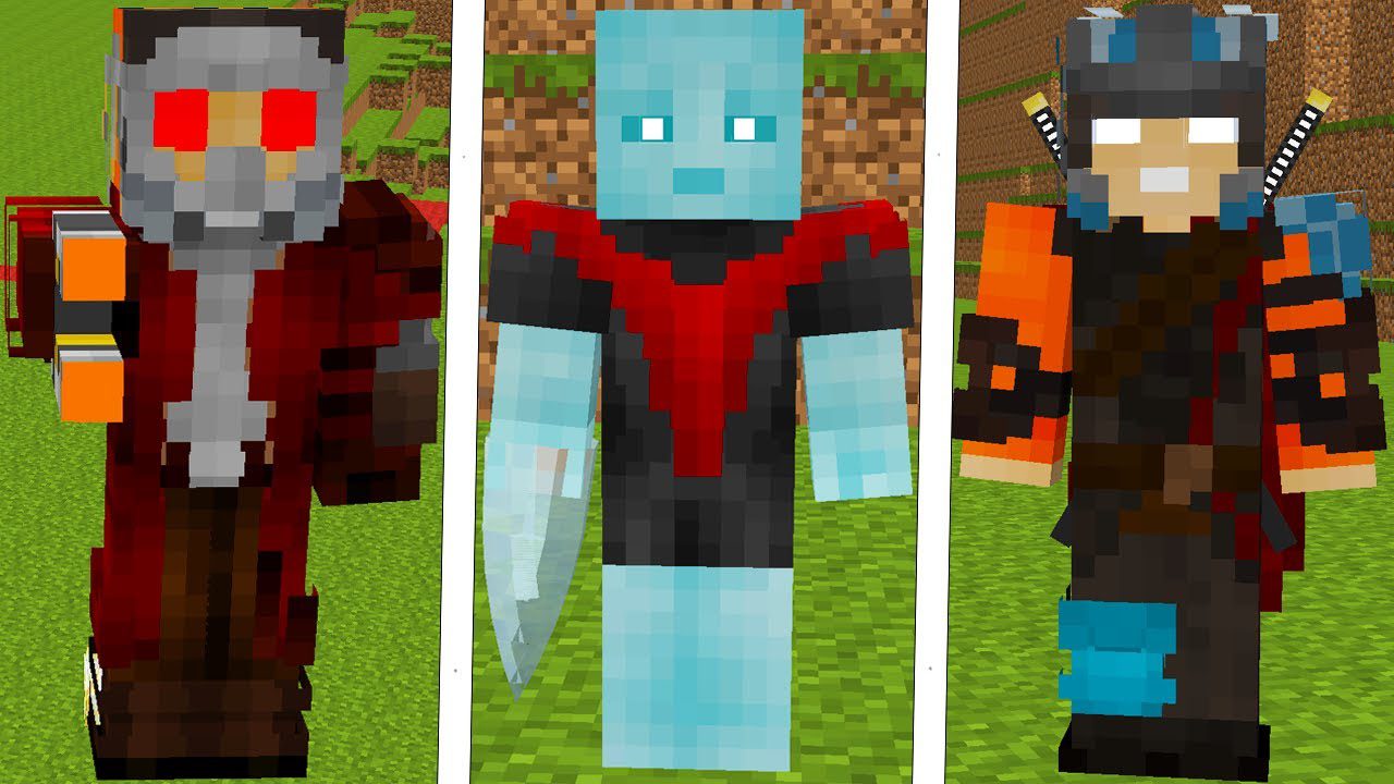 Df Heropack Mod - 1Minecraft