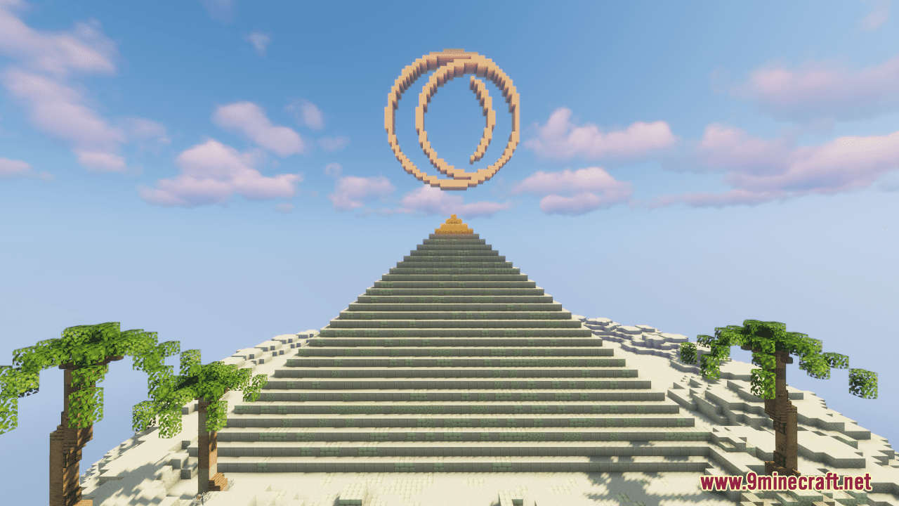 Desert City Minigame Map - 1Minecraft