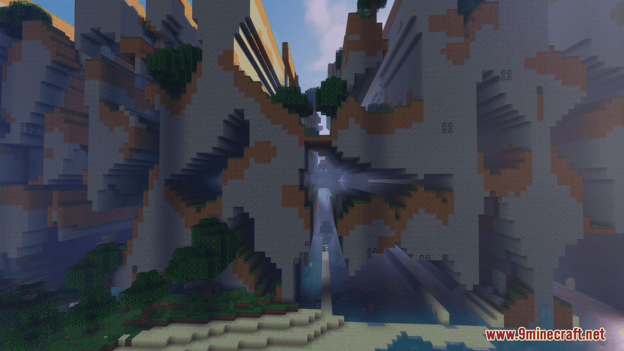 The Far Lands Map - 1Minecraft