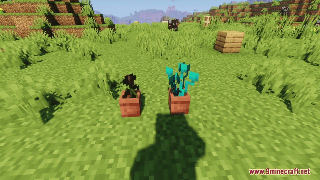 Flower Pots Resource Pack - 1Minecraft