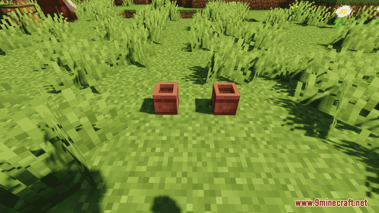 Flower Pots Resource Pack - 1Minecraft