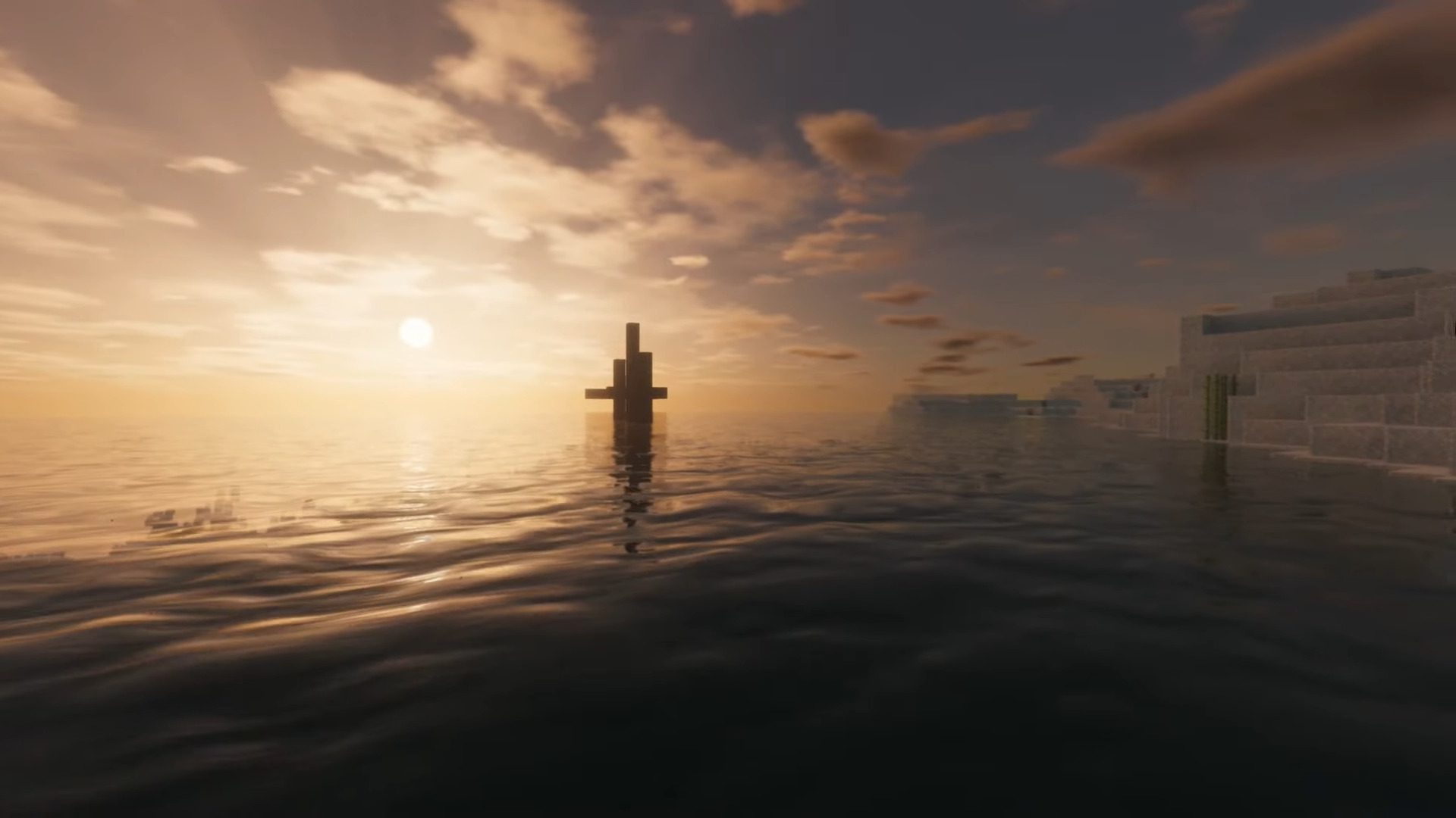 Forget Me Not Shaders - 1Minecraft