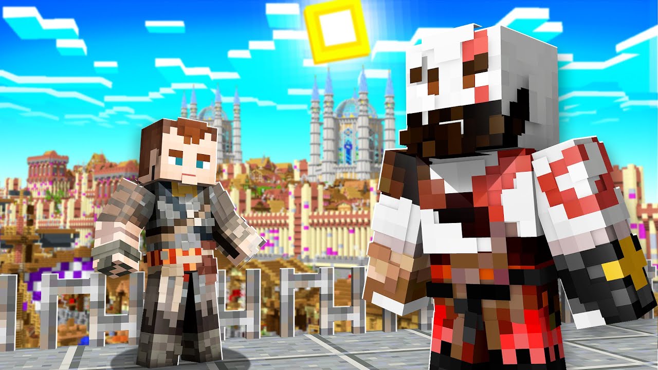 God Of War Heropack Mod - 1Minecraft