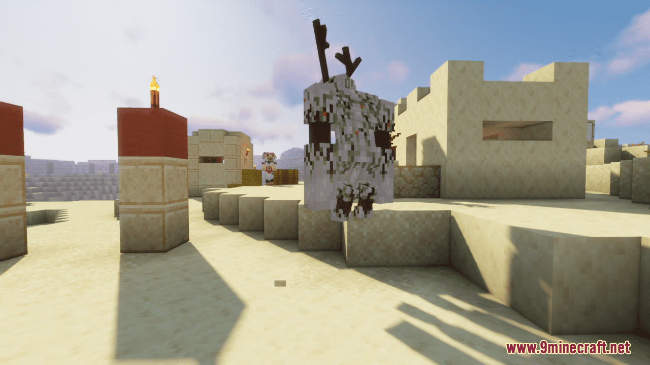 Grays Mob Overhaul Resource Pack - 1Minecraft