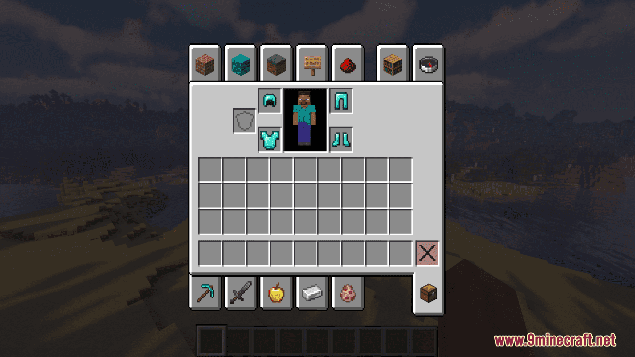 Invisible Armor Model Resource Pack - 1Minecraft