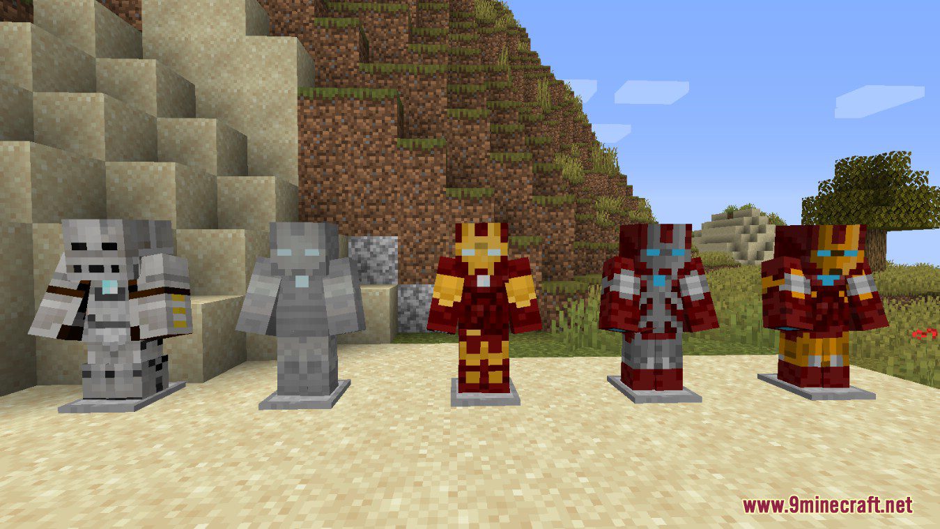 Marvel Superheroes Mod - 1Minecraft