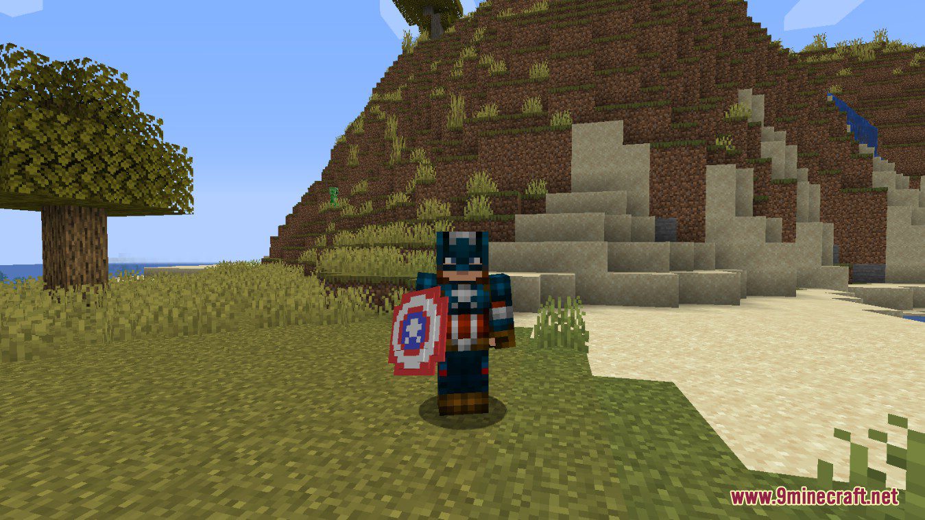 Marvel Superheroes Mod - 1Minecraft