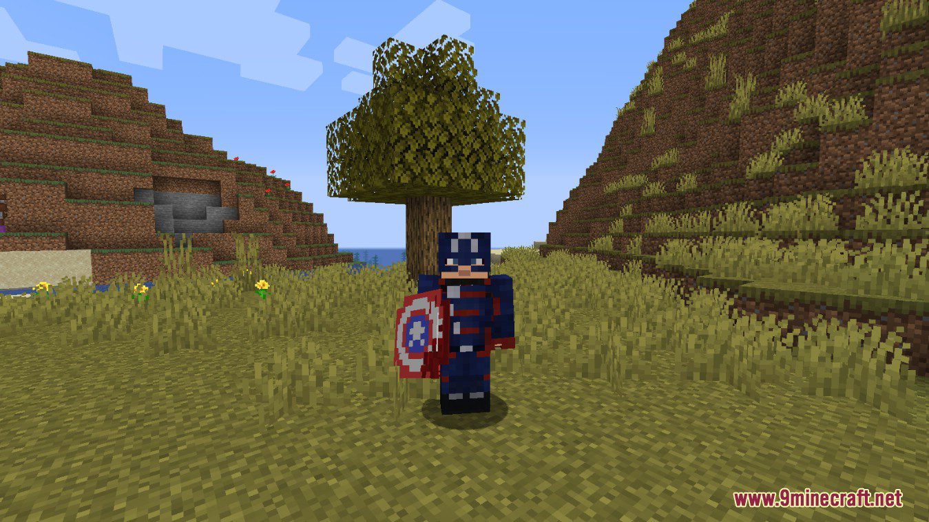 Marvel Superheroes Mod - 1Minecraft