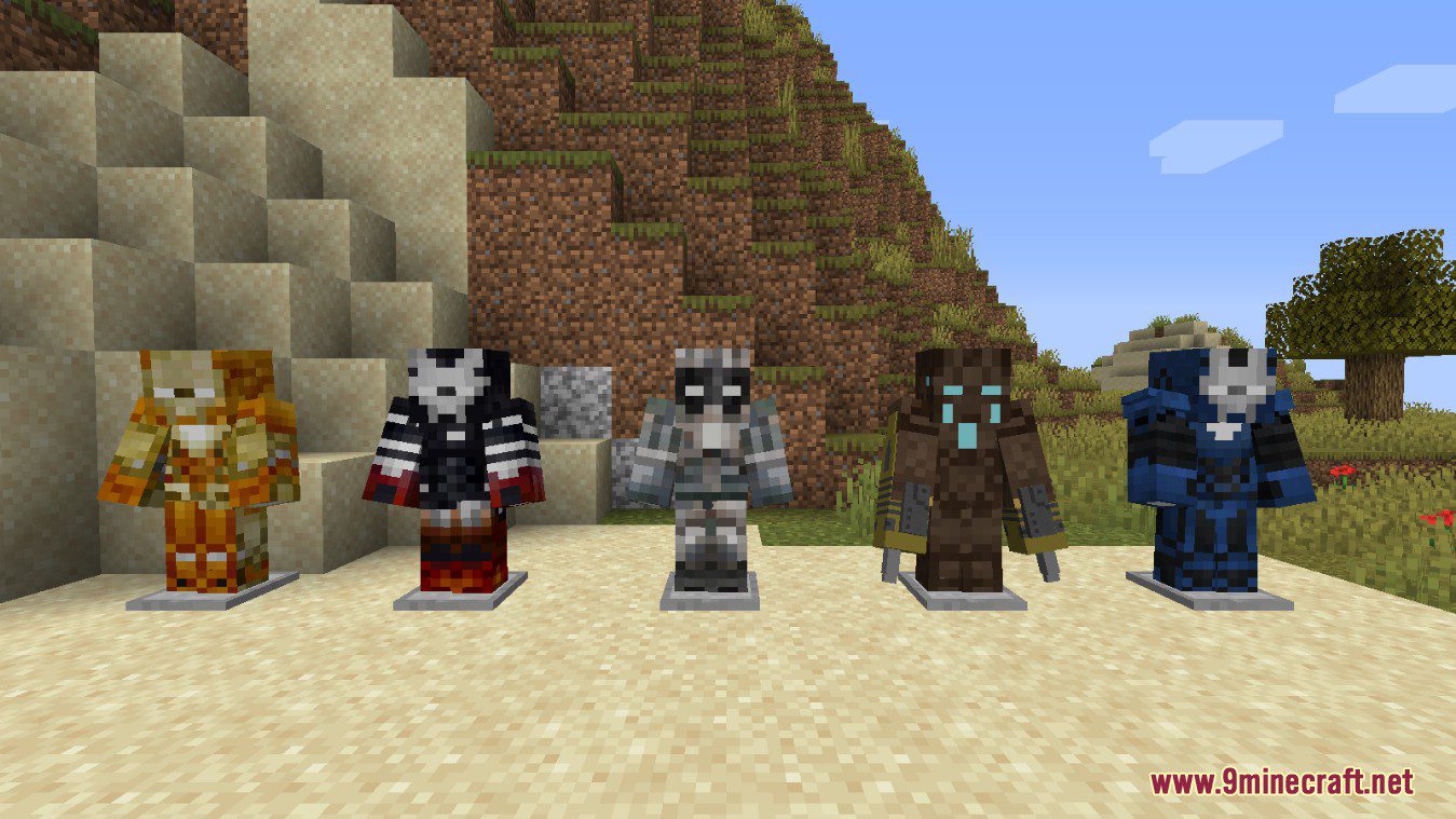 Marvel Superheroes Mod - 1Minecraft