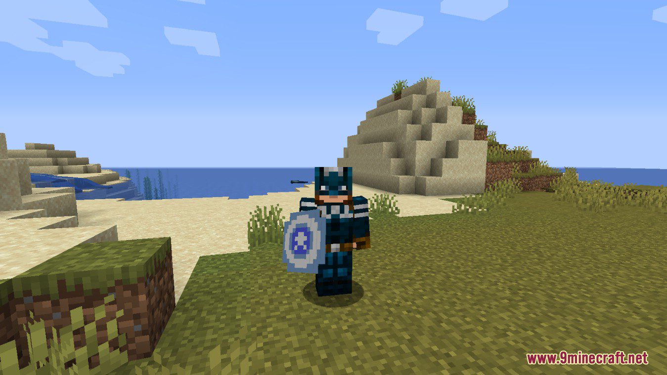 Marvel Superheroes Mod - 1Minecraft