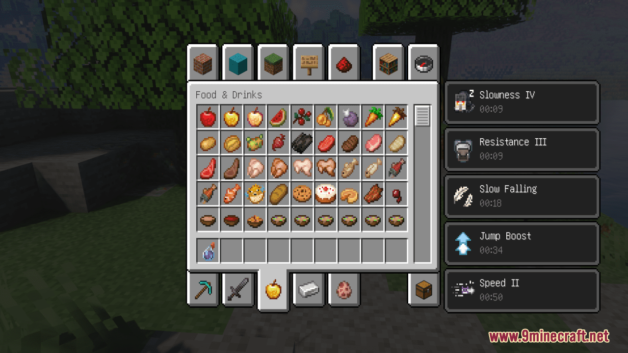 Mc Earth Effects Resource Pack - 1Minecraft