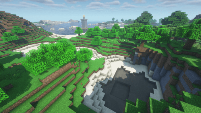 Minecraft Console Edition Tutorial World Map Mcpe - 1Minecraft