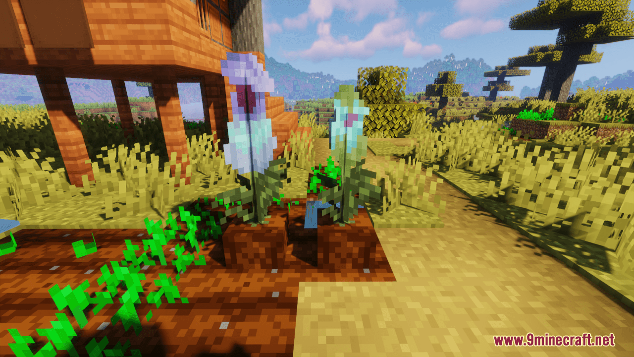 Minecraftier Pitcher Pods Resource Pack - 1Minecraft