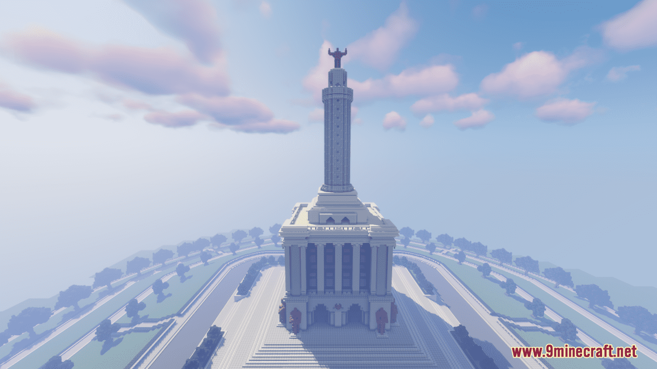 Monument To Heroes Of Restoration Map - 1Minecraft