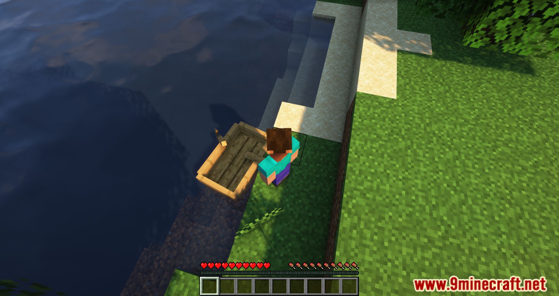 Move Boats Mod - 1Minecraft