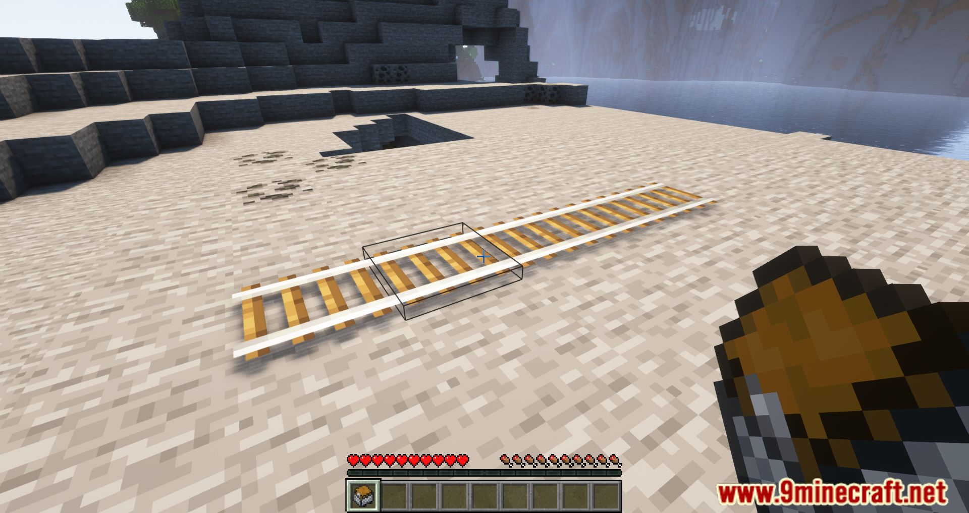 Move Minecarts Mod - 1Minecraft