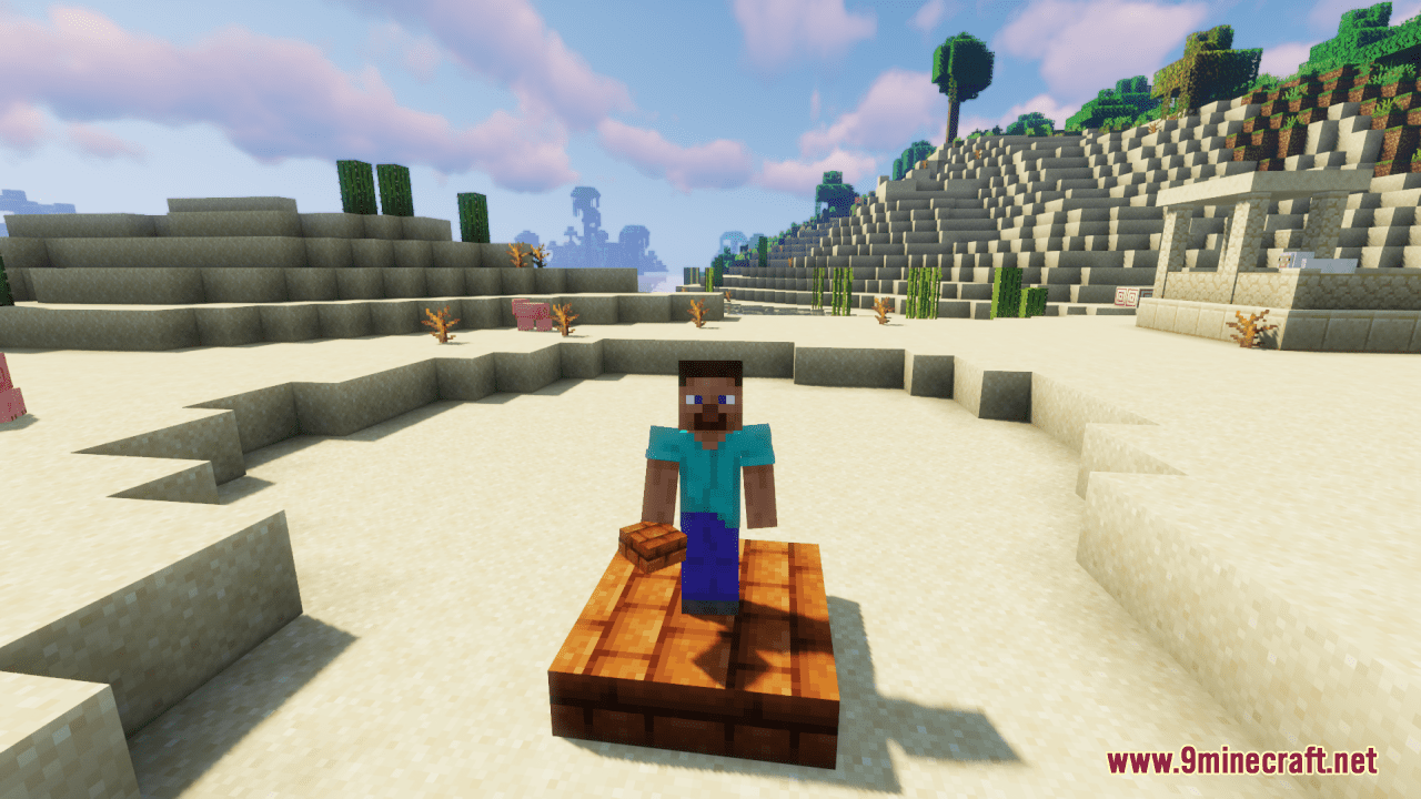 Mud Mario Bricks Resource Pack - 1Minecraft