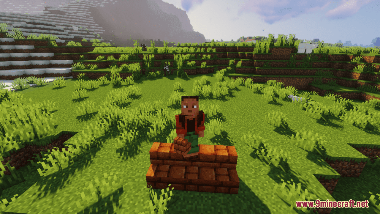 Mud Mario Bricks Resource Pack - 1Minecraft