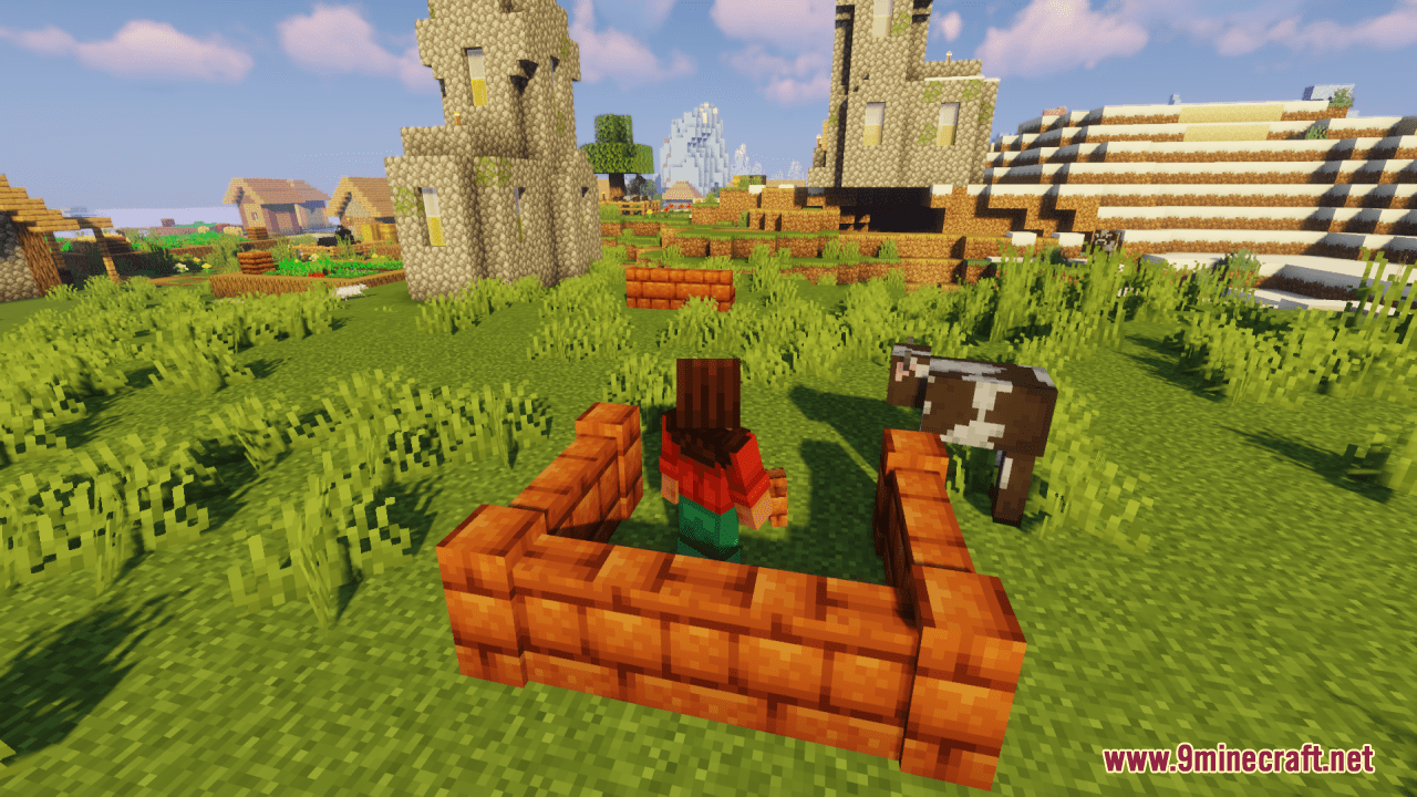 Mud Mario Bricks Resource Pack - 1Minecraft