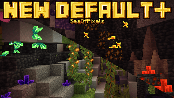 New Default Texture Pack Mcpe - 1Minecraft