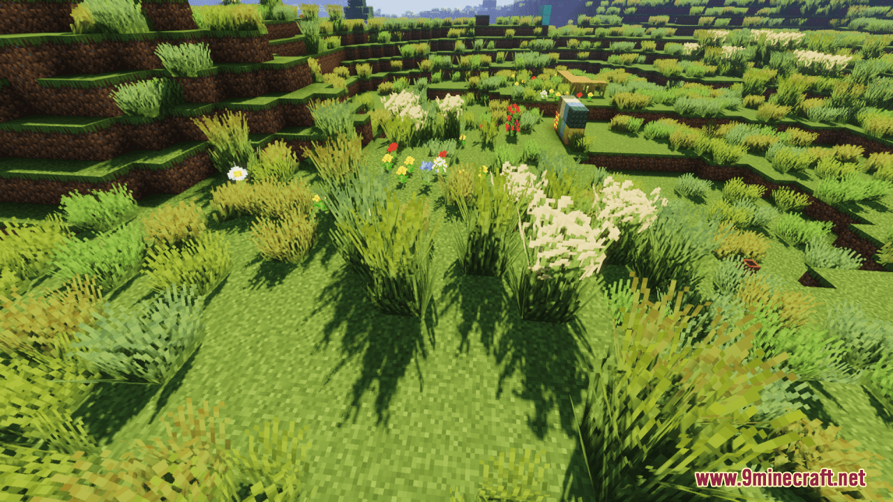 Os Neovanilla Grasses Resource Pack - 1Minecraft