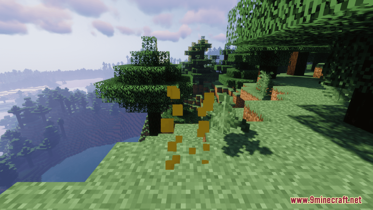 Particles Resource Pack - 1Minecraft