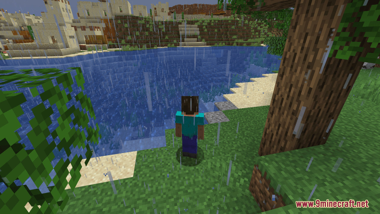 Rain Revamp Resource Pack - 1Minecraft