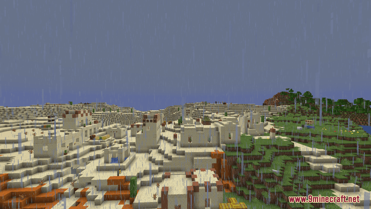 Rain Revamp Resource Pack - 1Minecraft