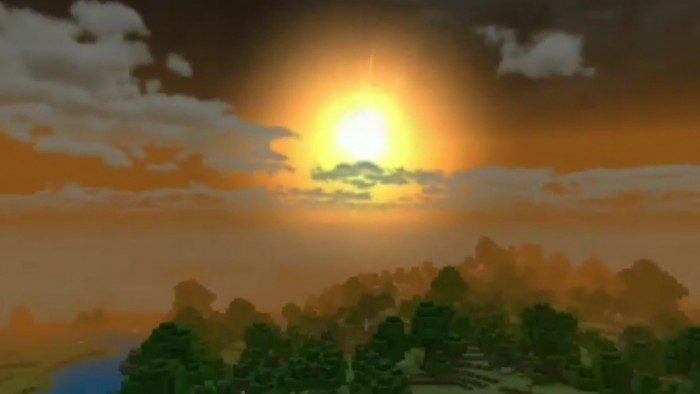 Real Sky Texture Pack Mcpe - 1Minecraft