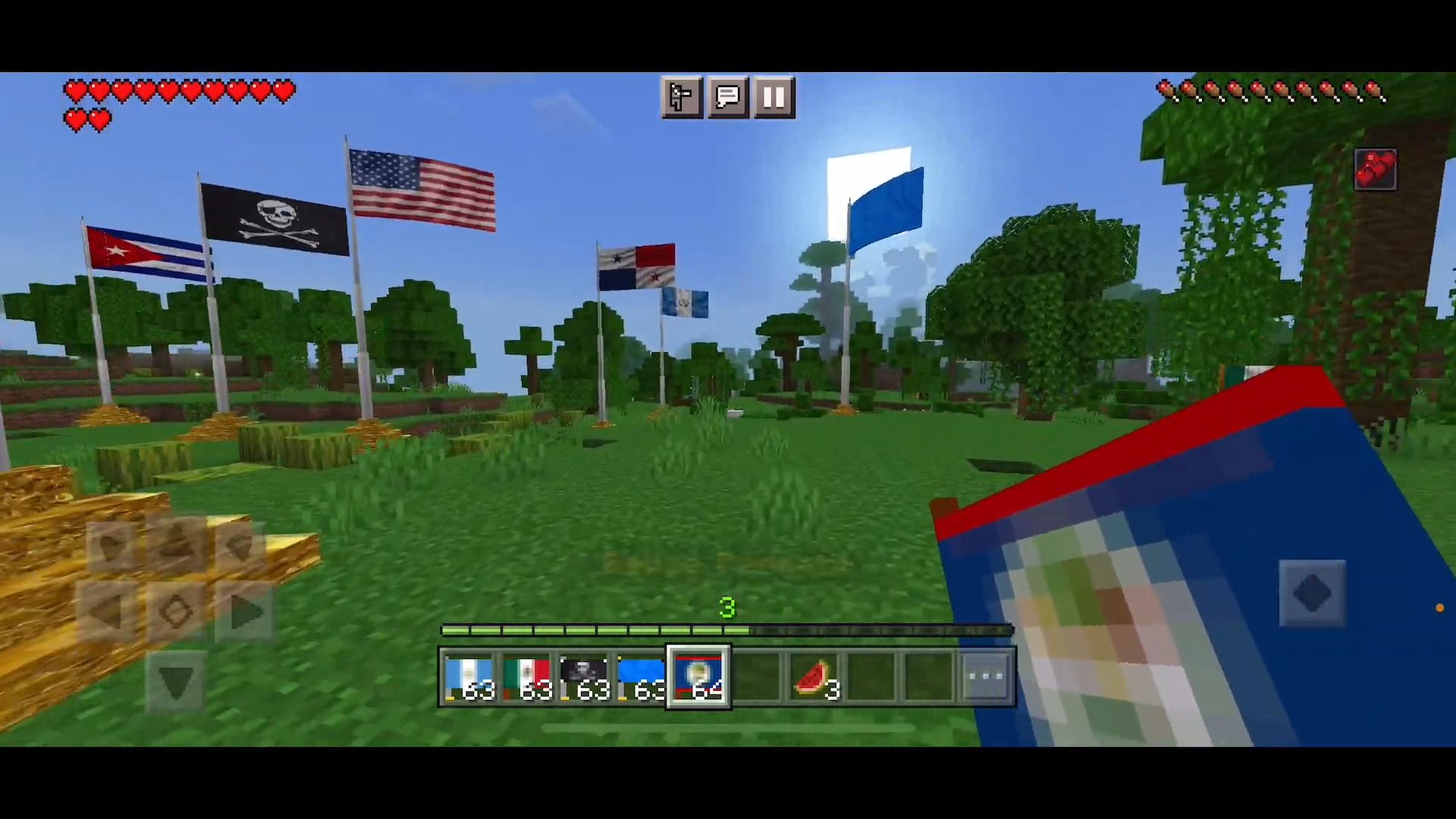 Realistic Flags Addon Mcpe - 1Minecraft
