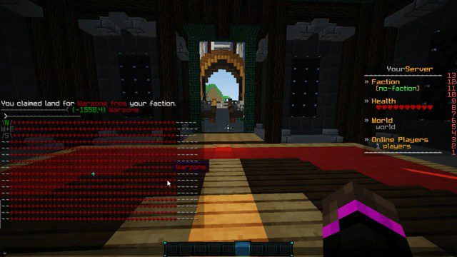 Saber Factions Plugin 1minecraft